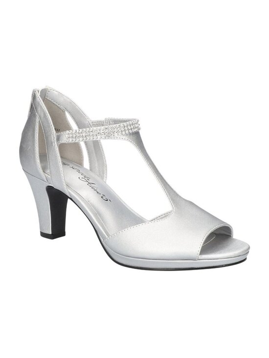 easy street | Shoes | Nwt Easy Street Block Heel Tstrap Evening Dress ...
